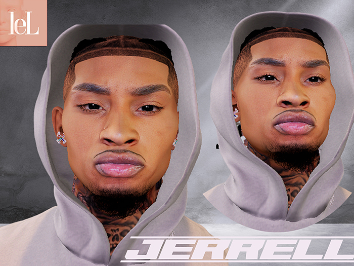 Second Life Marketplace - Jerrell Skin
